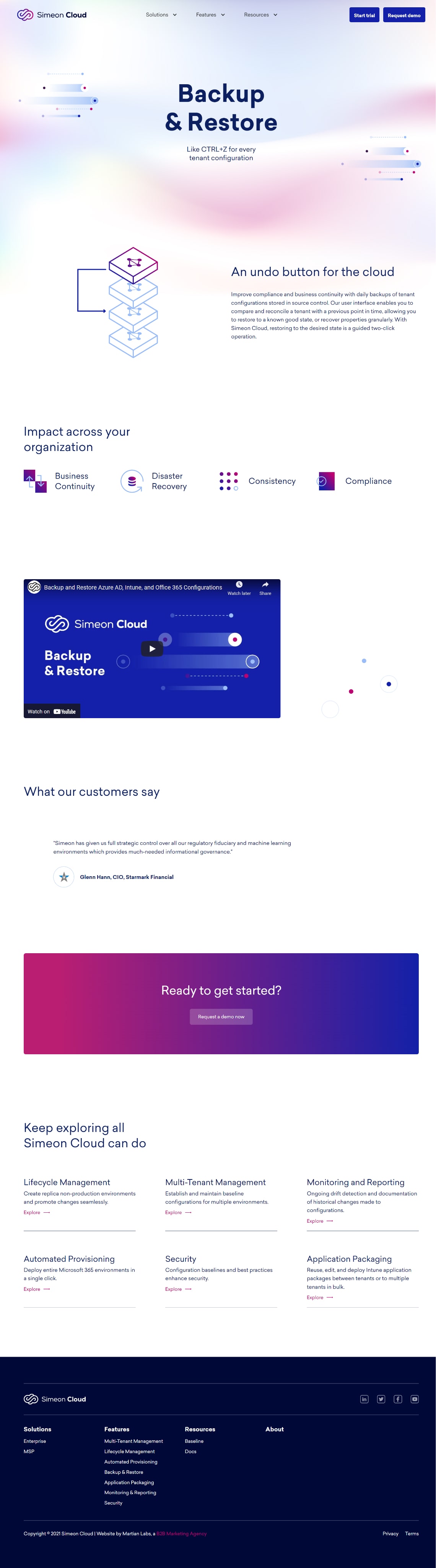 Simeon Cloud Case Study