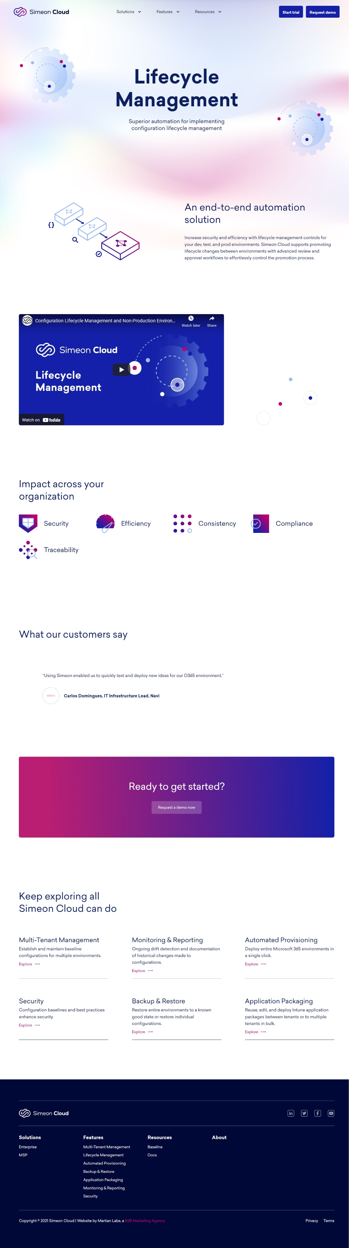 Simeon Cloud Case Study