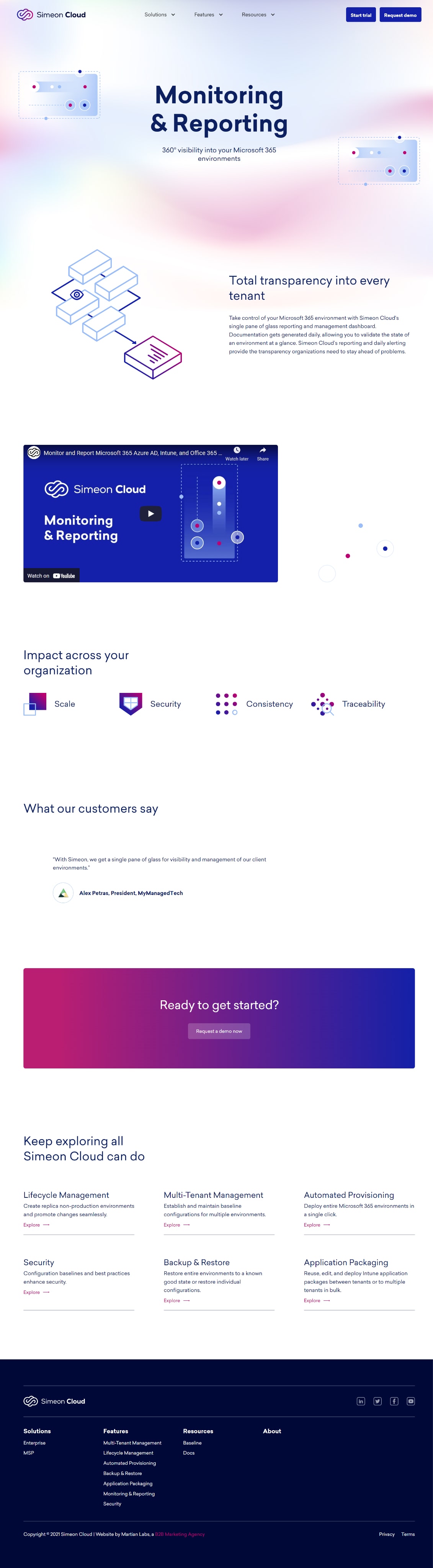 Simeon Cloud Case Study