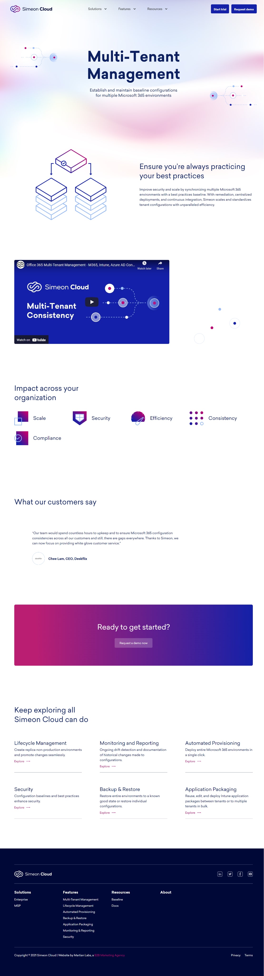 Simeon Cloud Case Study