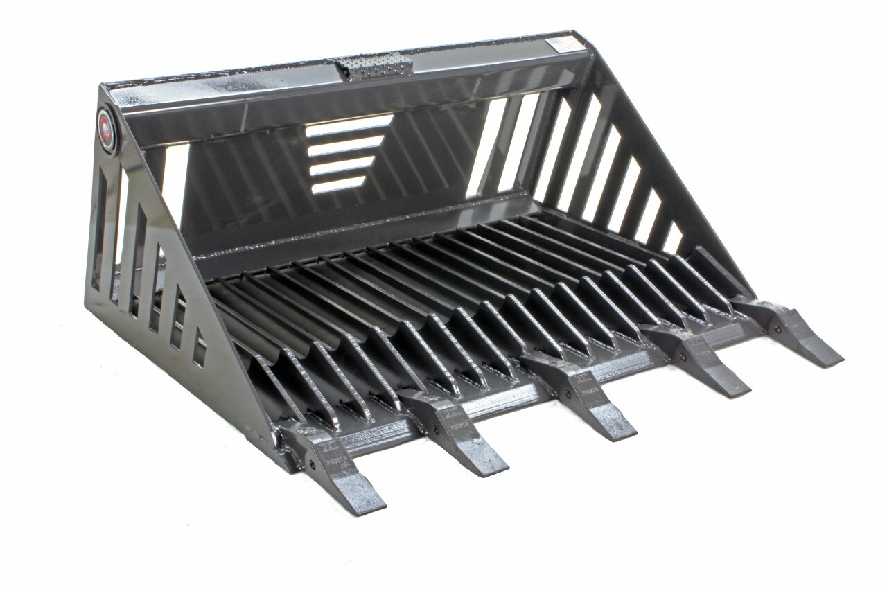 Rock Skid Steer-2 | Idaho Equipment Rental