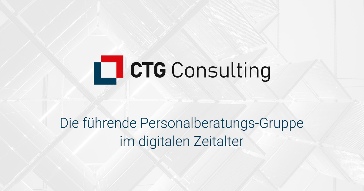 Executive Search mit 7 Spezialisierungen | CTG Consulting