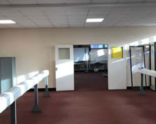 Full classroom refurbishment and redecoration for college in London