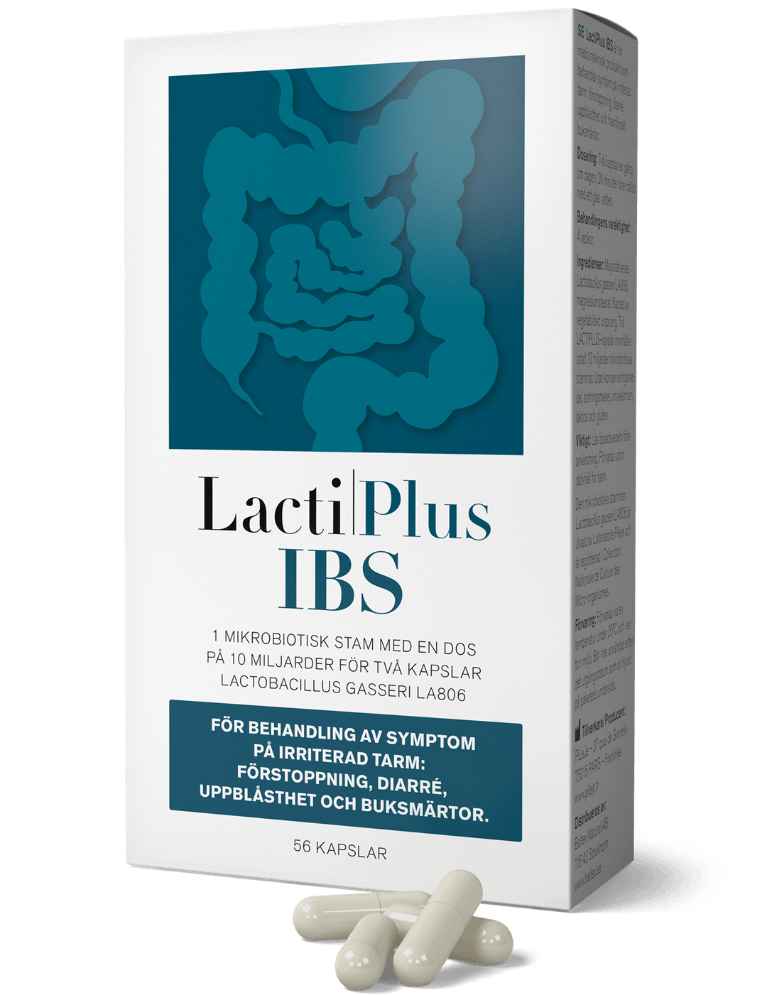 Lactiplus | Melkesyrebakterier | For den riktig magefølelsen