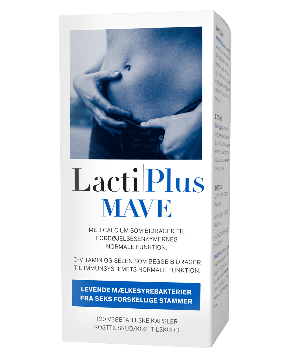 LactiPlus Mage | Melkesyrebakterier | LactiPlus