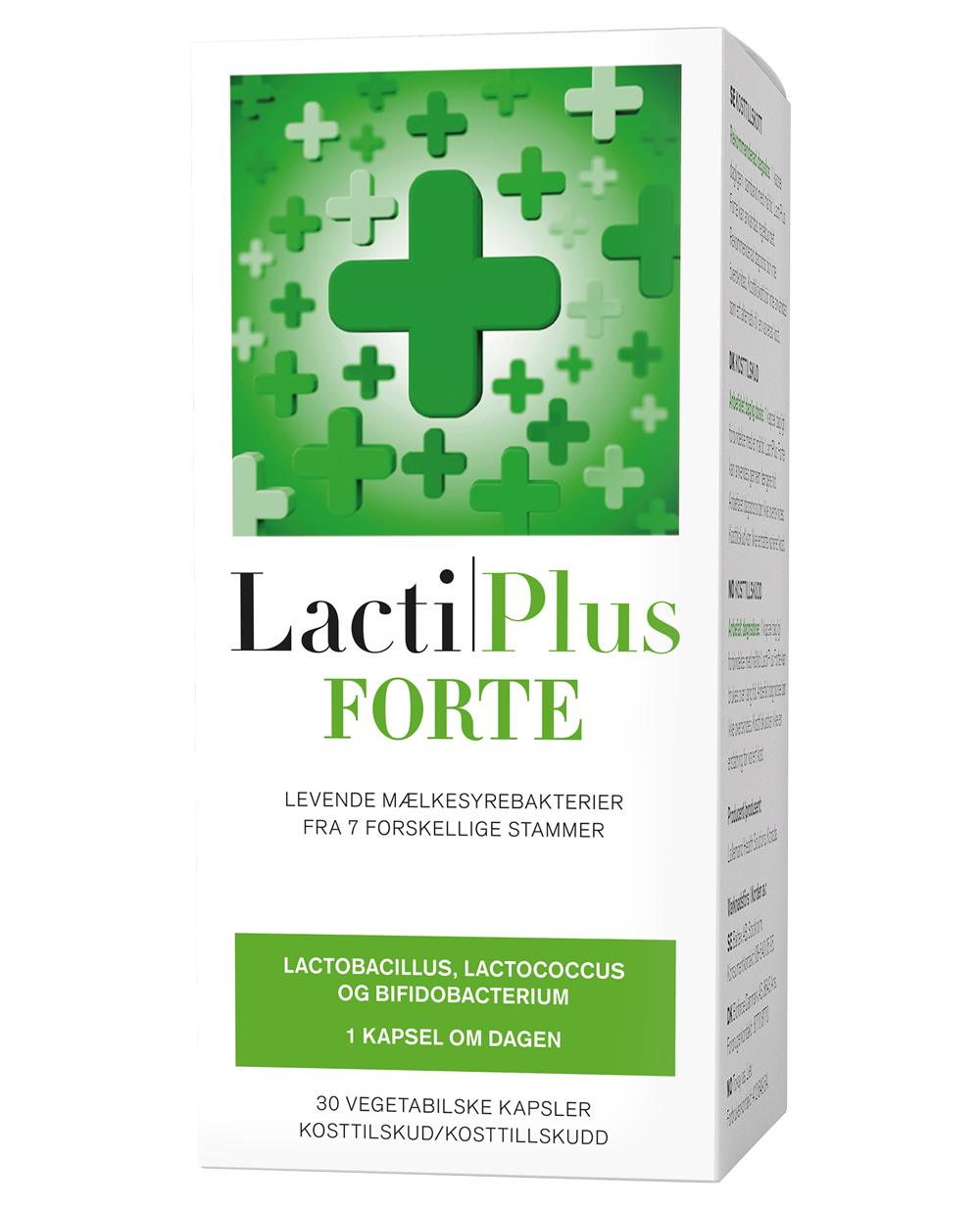 Lactiplus | Melkesyrebakterier | For den riktig magefølelsen