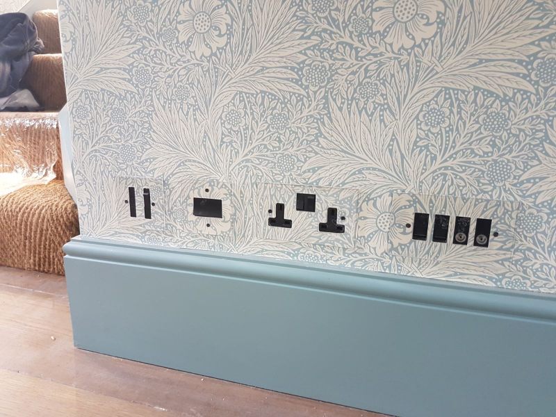 Heritage refurbishment, Full Electrical installation | Lambert & MacFarlane