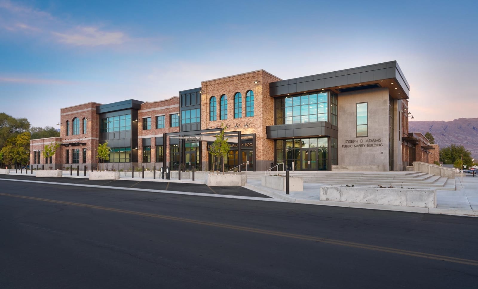 PCI - Project: Lehi Police Department