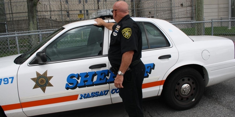 Nassau County Sheriff Michael Sposato and Nassau COBA President Brian ...