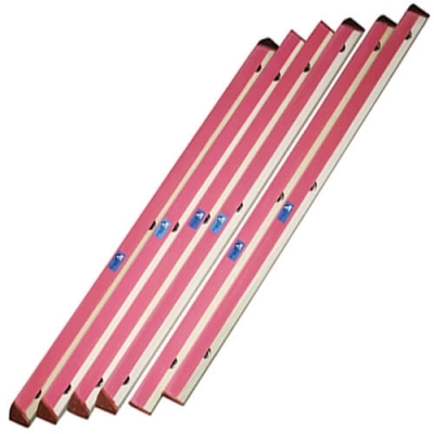 Valley pool tables 7-ft. Uncovered Rail Set, Pool