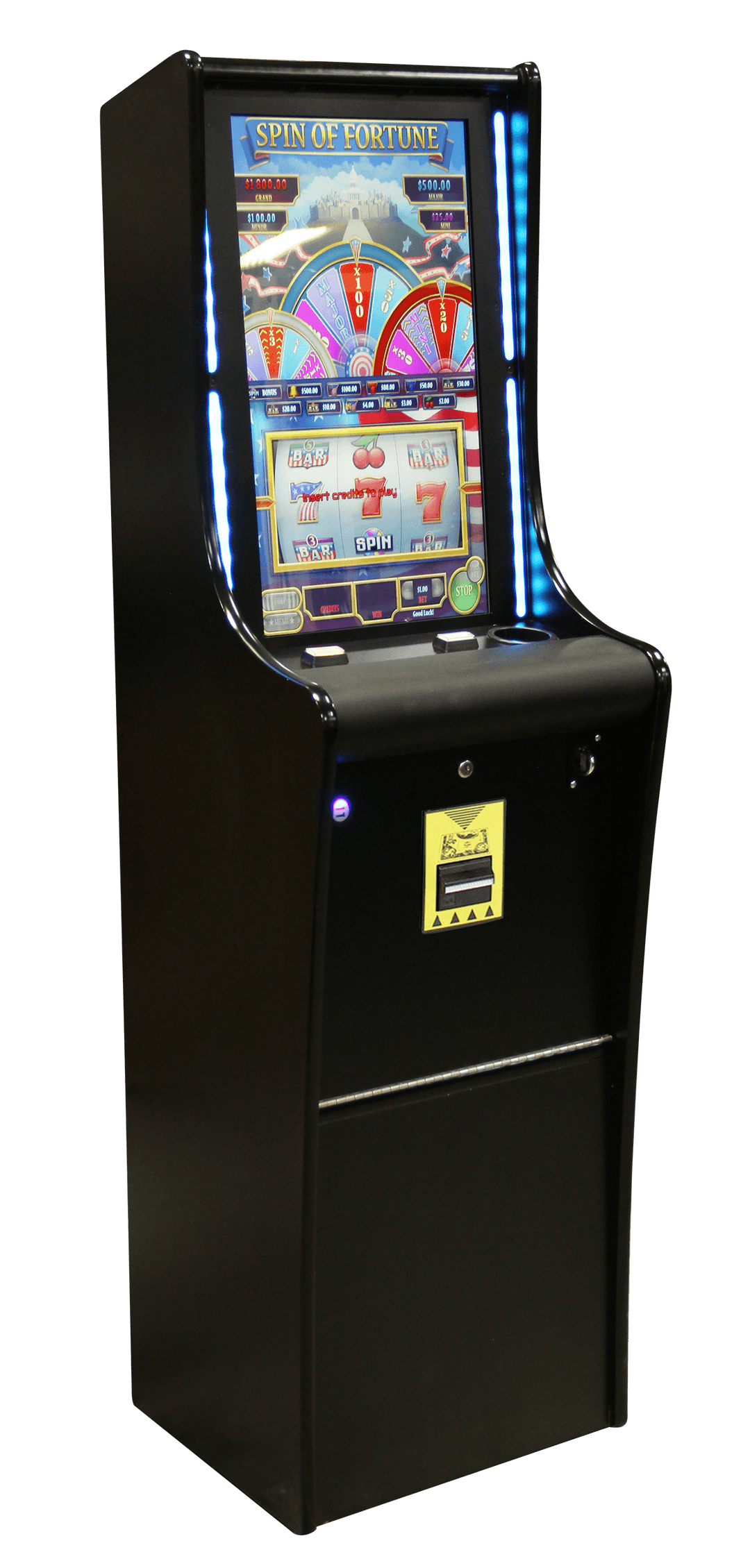 Fun Company - 8-Liner Cabinets