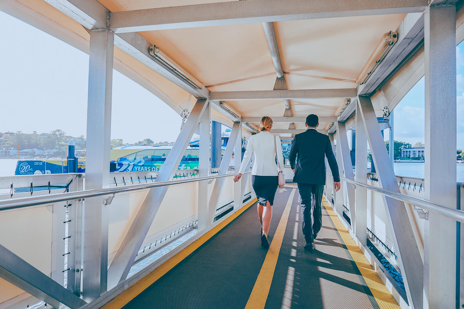 RiverCity Ferries Brisbane – Customer Information