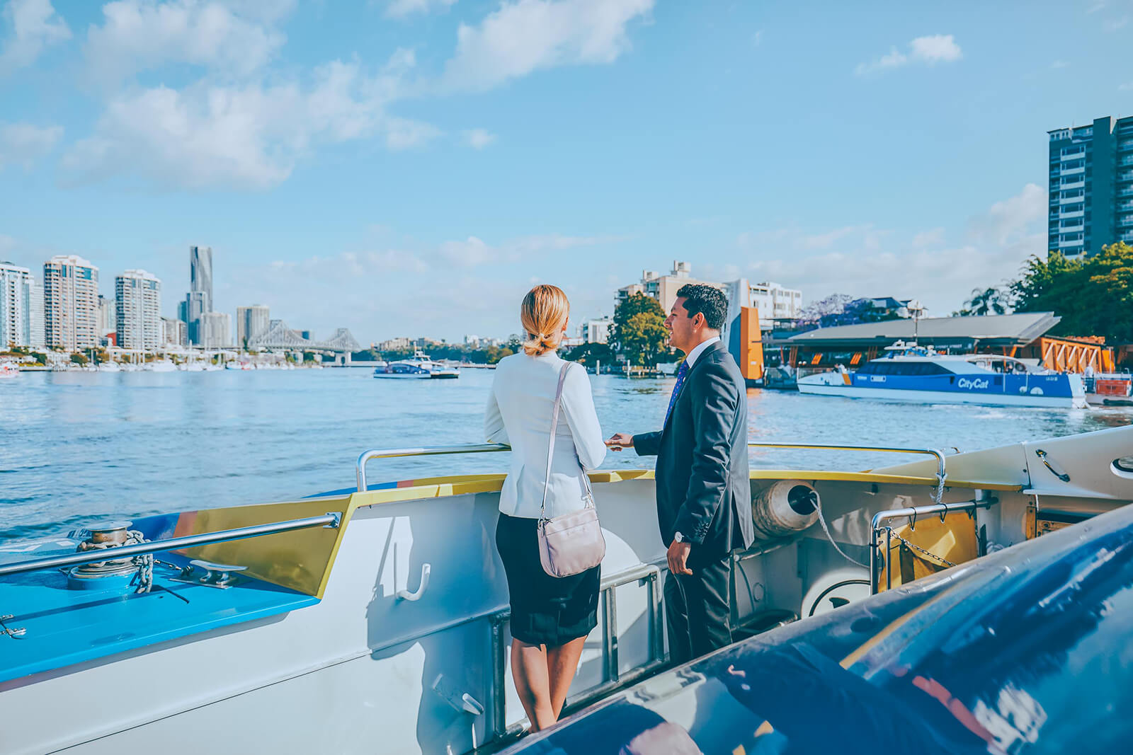 RiverCity Ferries Brisbane – Customer Charter