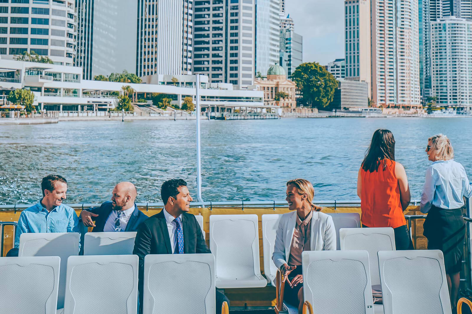 RiverCity Ferries Brisbane – Customer Charter