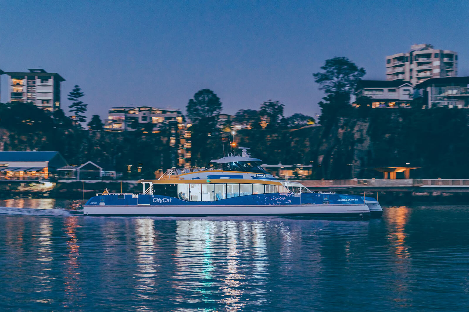 RiverCity Ferries Brisbane – Our Fleet