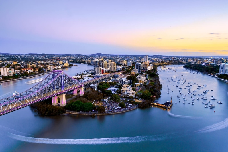 RiverCity Ferries Brisbane – Locations