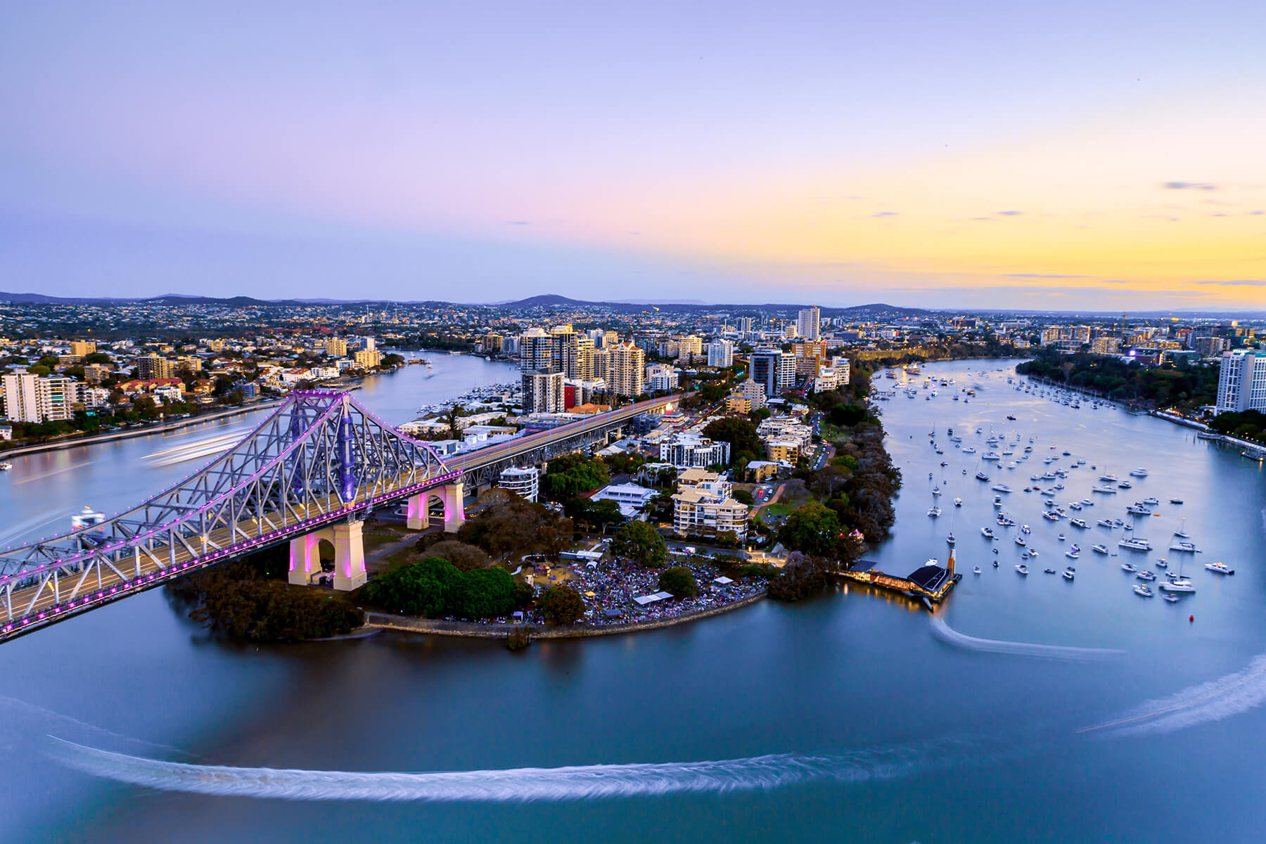RiverCity Ferries Brisbane – Locations