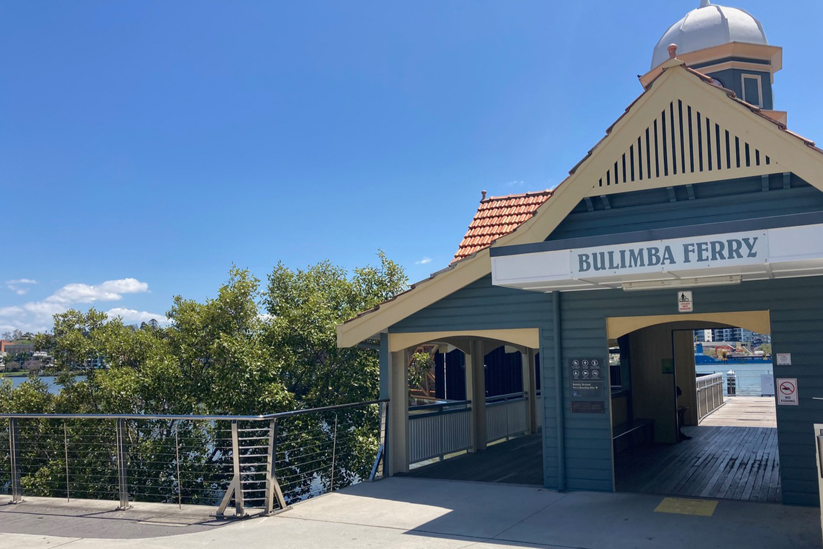 RiverCity Ferries Brisbane – Locations