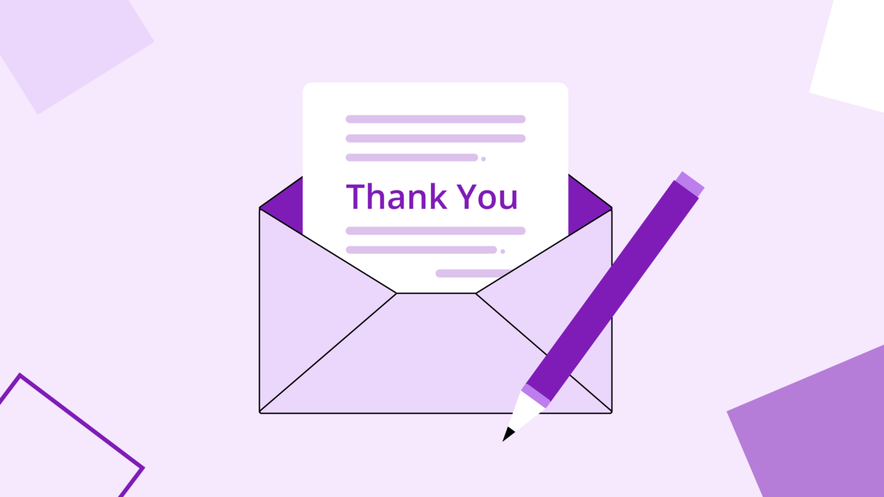 How To Write A Professional Thank You Email Examples 