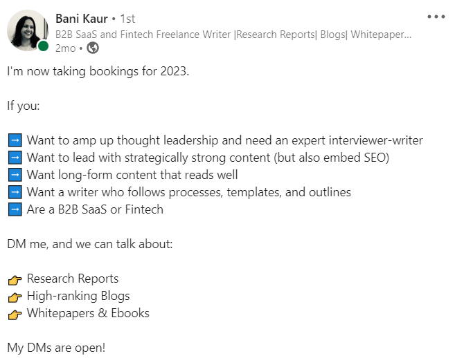 7 Types of LinkedIn Content That Will Get You Leads