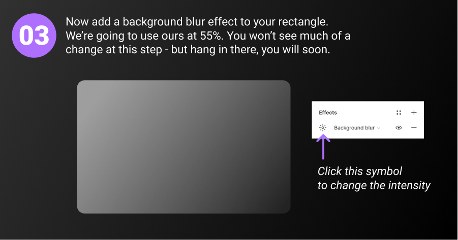 How to Create Glass Effect in Figma | RSD News