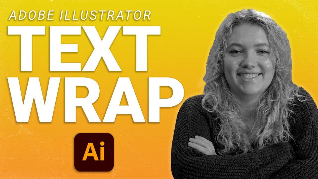 Text Wrapping in Adobe Illustrator