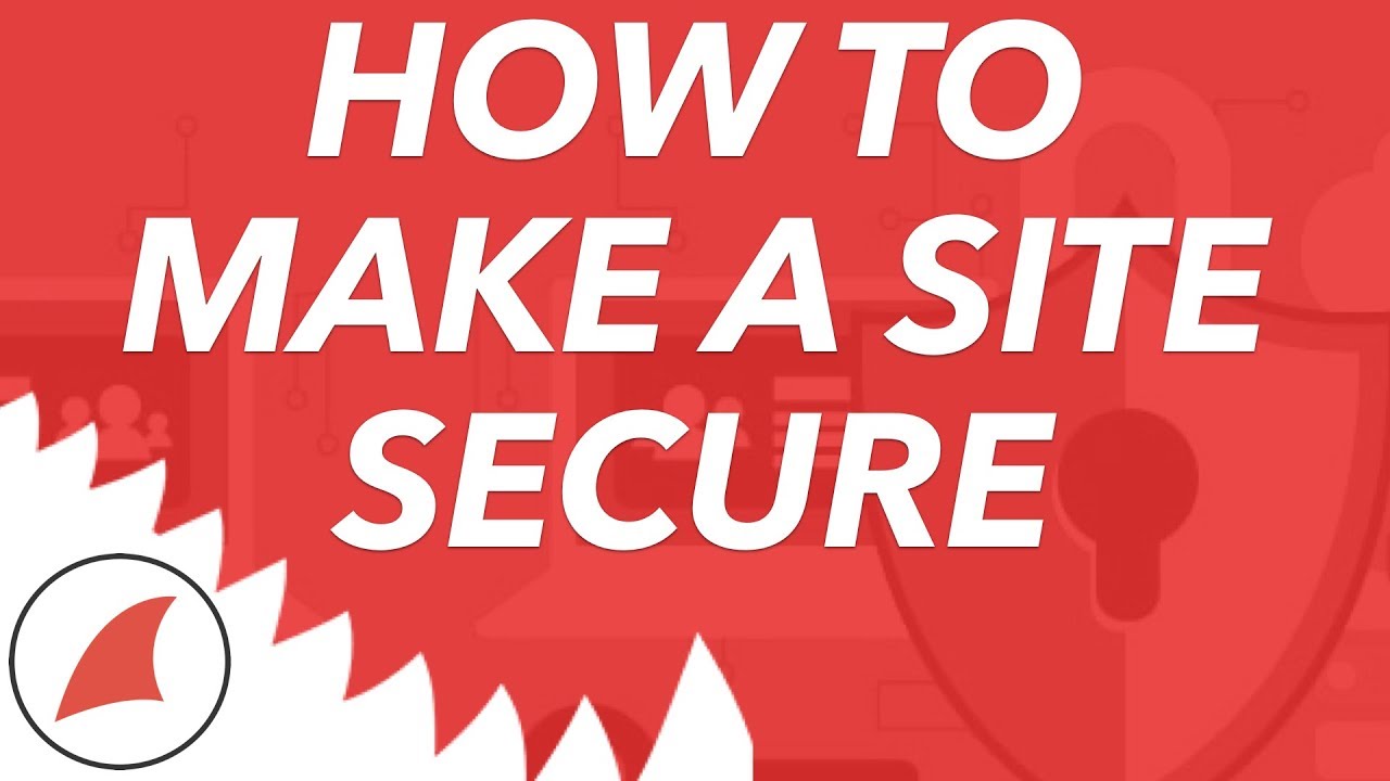 How To Make A Site Secure | RSD Videos