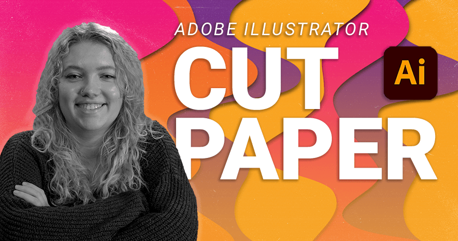 Create Layered Cut Out Paper in Adobe Illustrator | RSD News