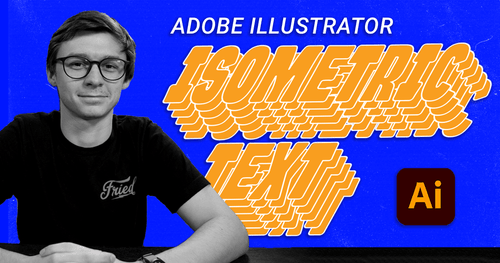 How to create Isometric Text in Adobe Illustrator | RSD News