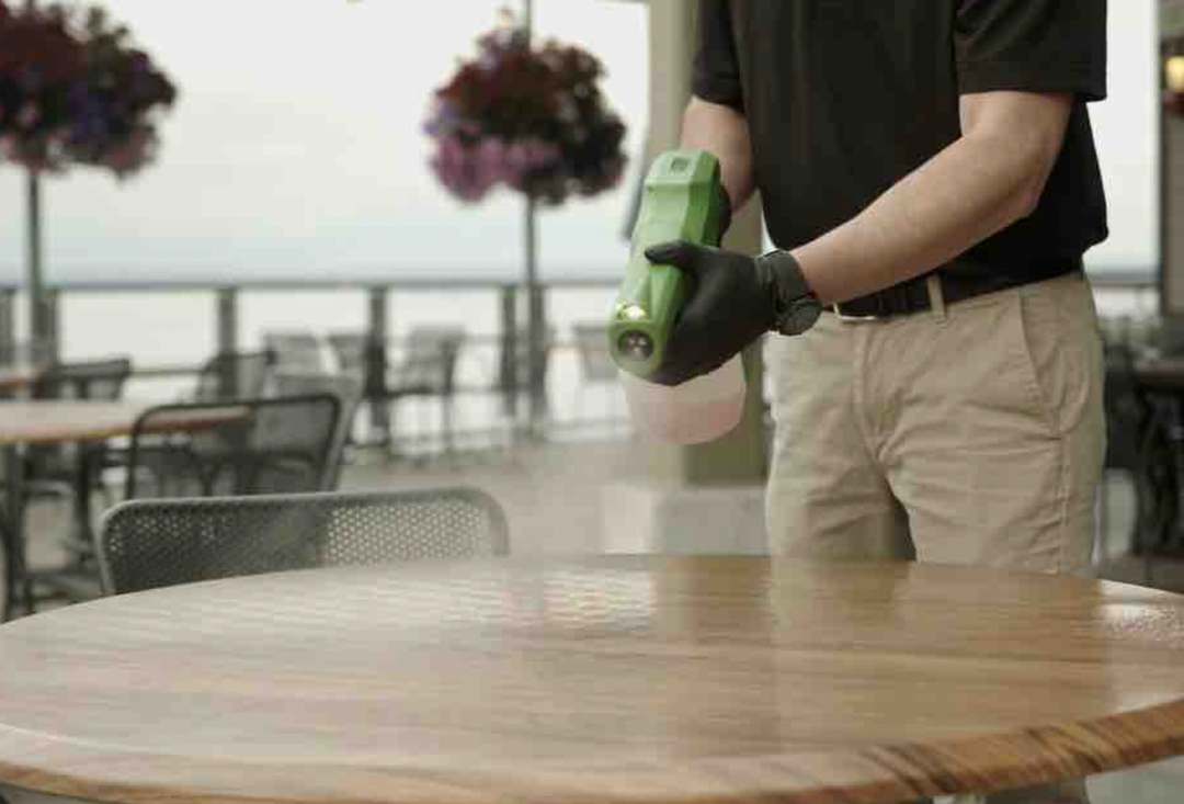 What Are Electrostatic Disinfectant Sprayers? | Trust20 Blog