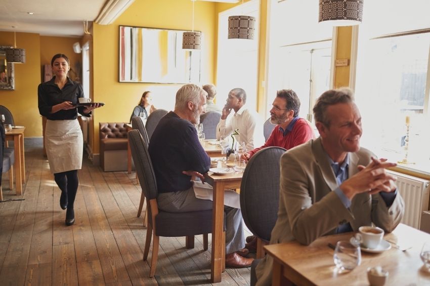 Welcome to Trust20: A new standard in restaurant safety.