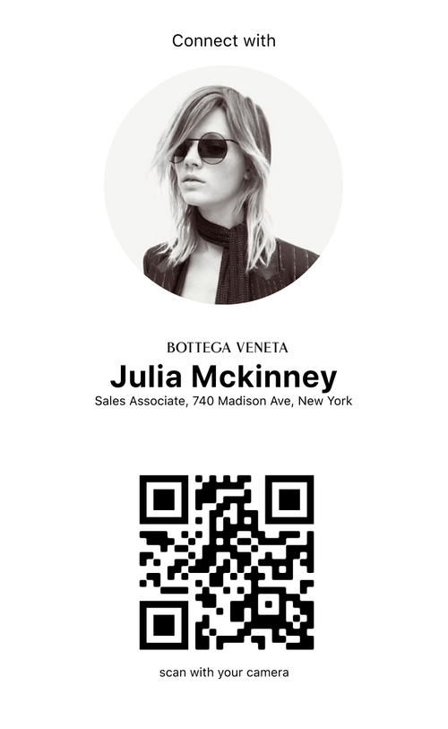 ALPHA | Clienteling on a whole new level.