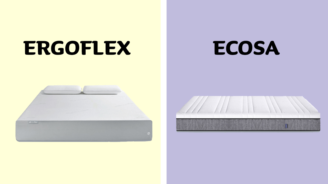 Ecosa Vs Ergoflex Mattress Comparison (2023)