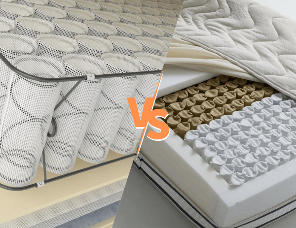 Bonnell Spring Vs Pocket Spring