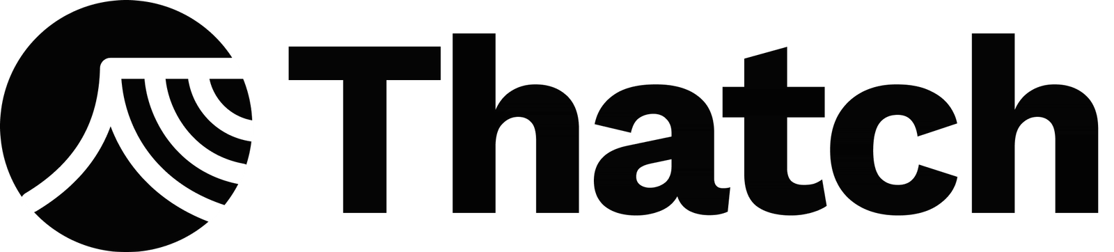 Thatch | Curate your world