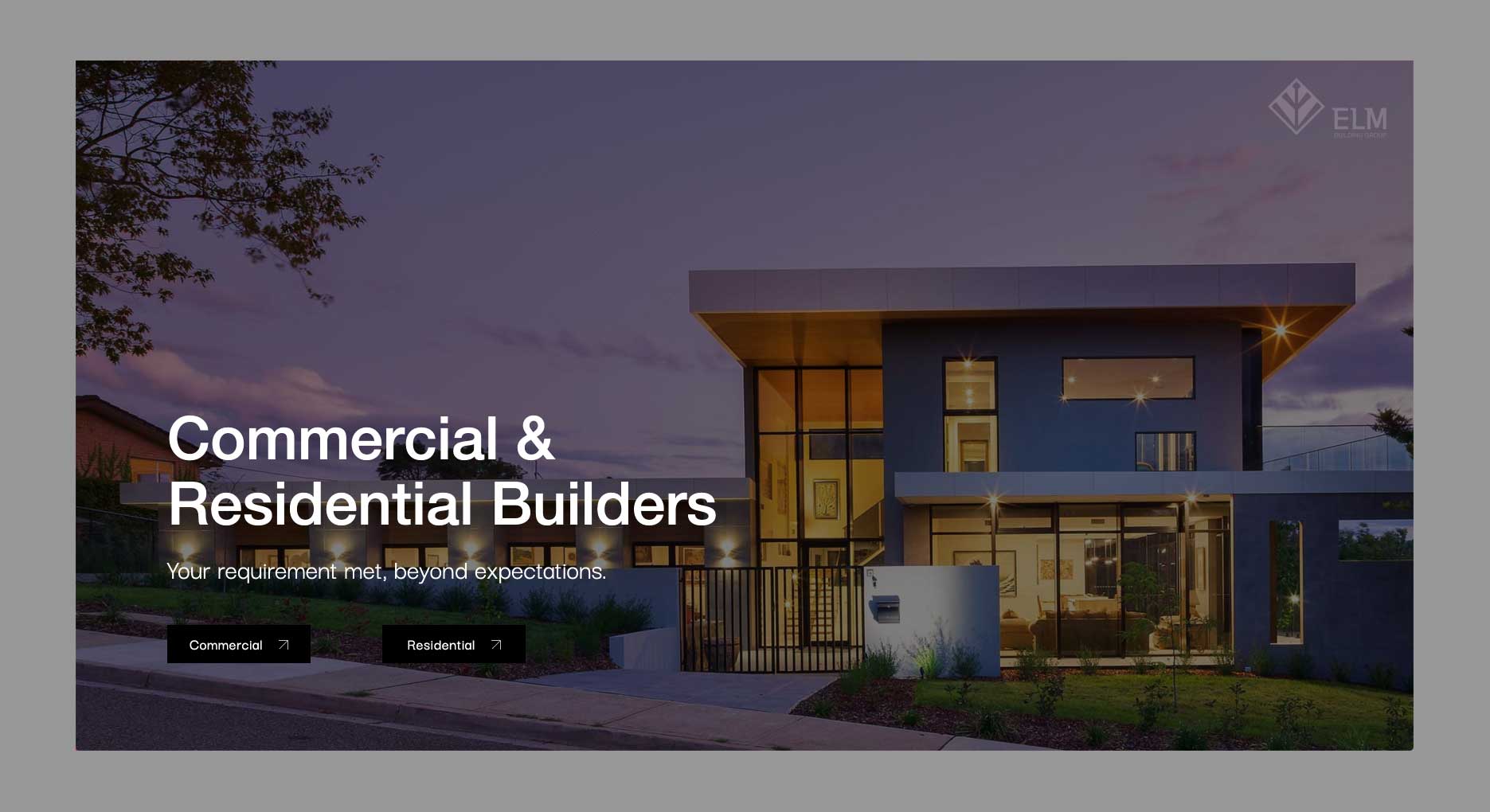 Home - ELM Building Group