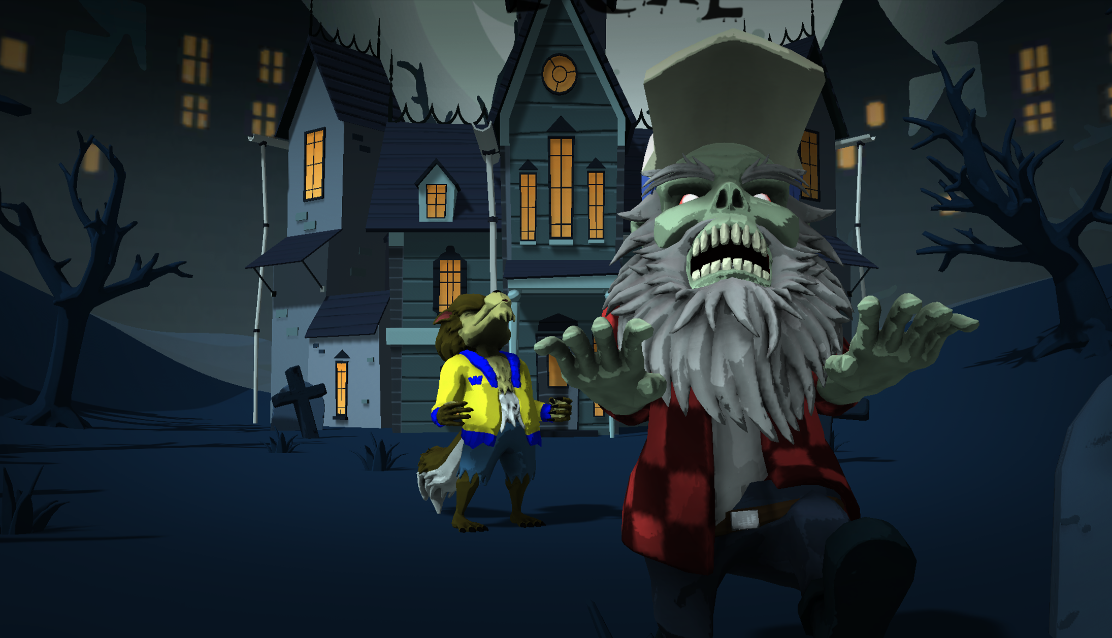 Sugar Creative :: Delivering Wonder. Monsters Brawl VR