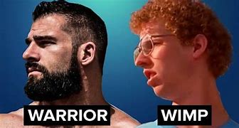 IS IT TRUE? ARE GUYS GETTING WIMPIER?