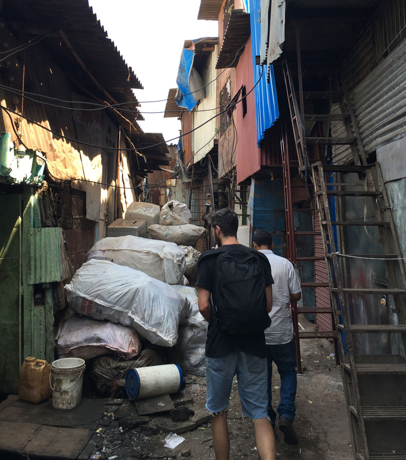 Inside the slums of Mumbai