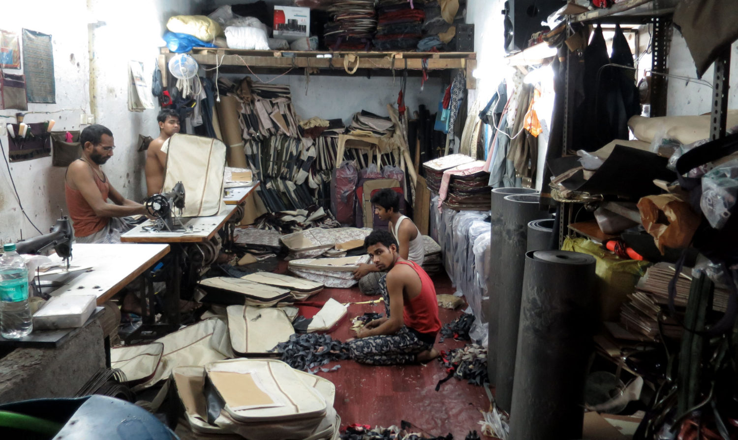 Inside the slums of Mumbai
