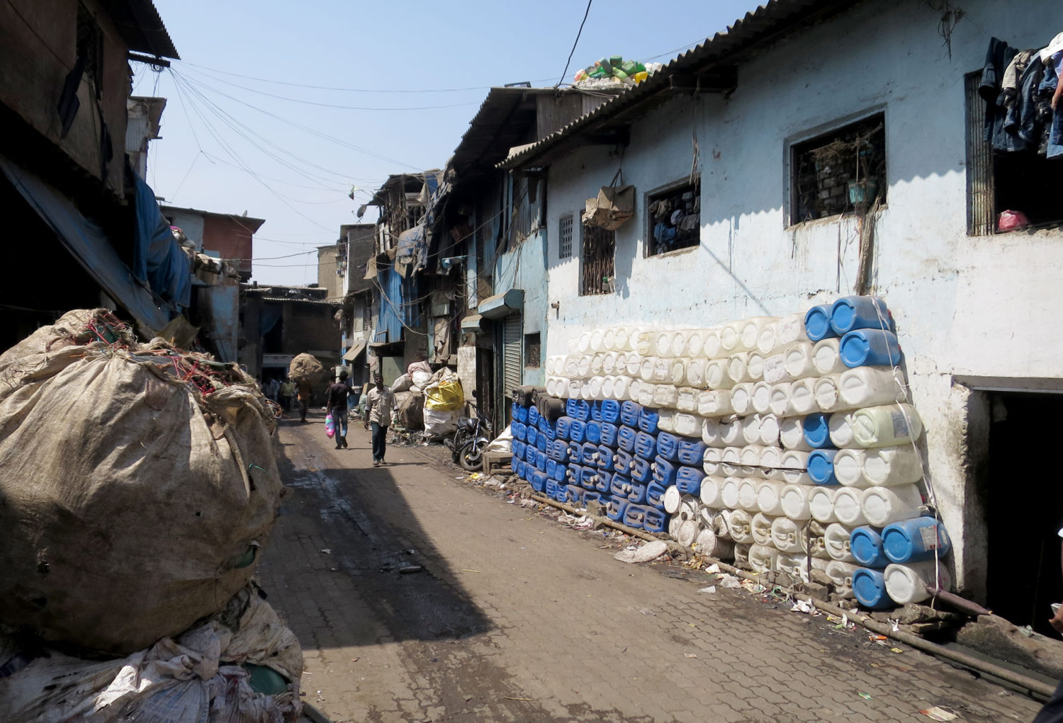 Inside the slums of Mumbai