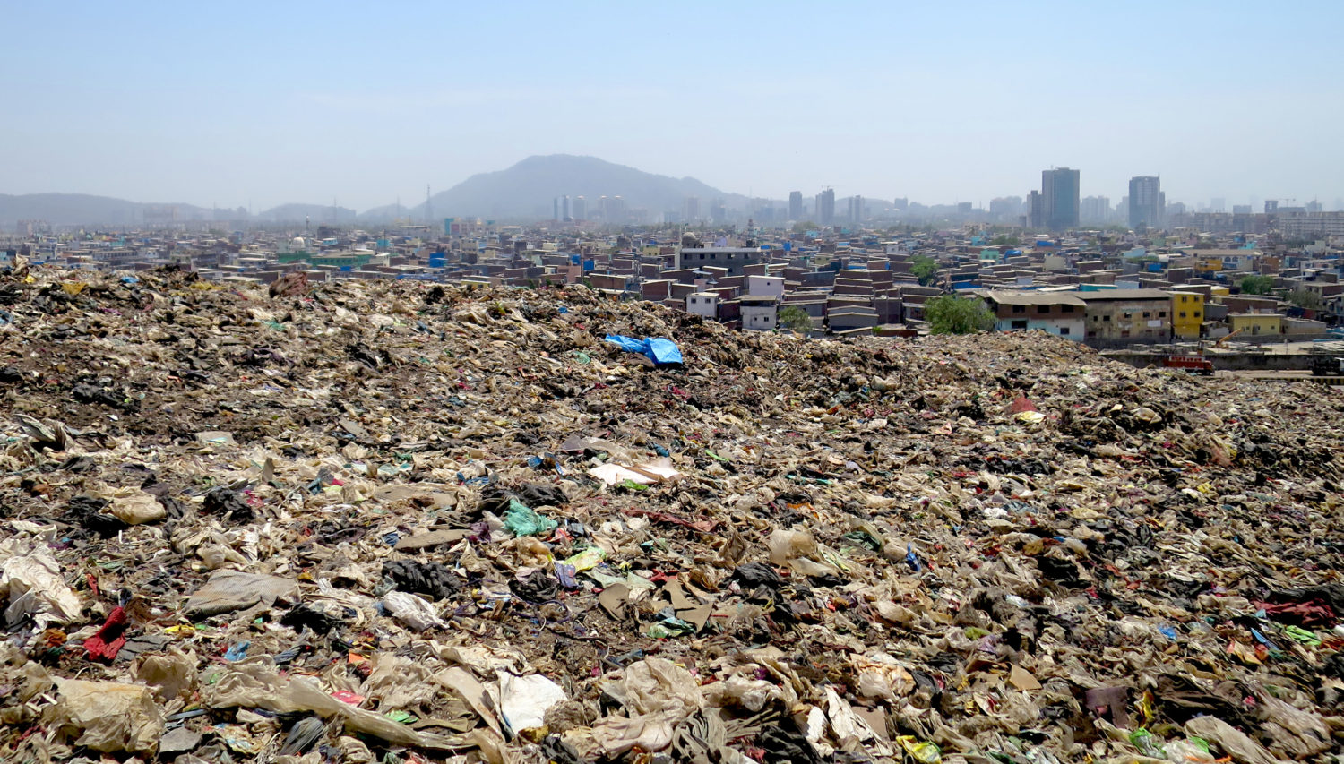 Inside the slums of Mumbai