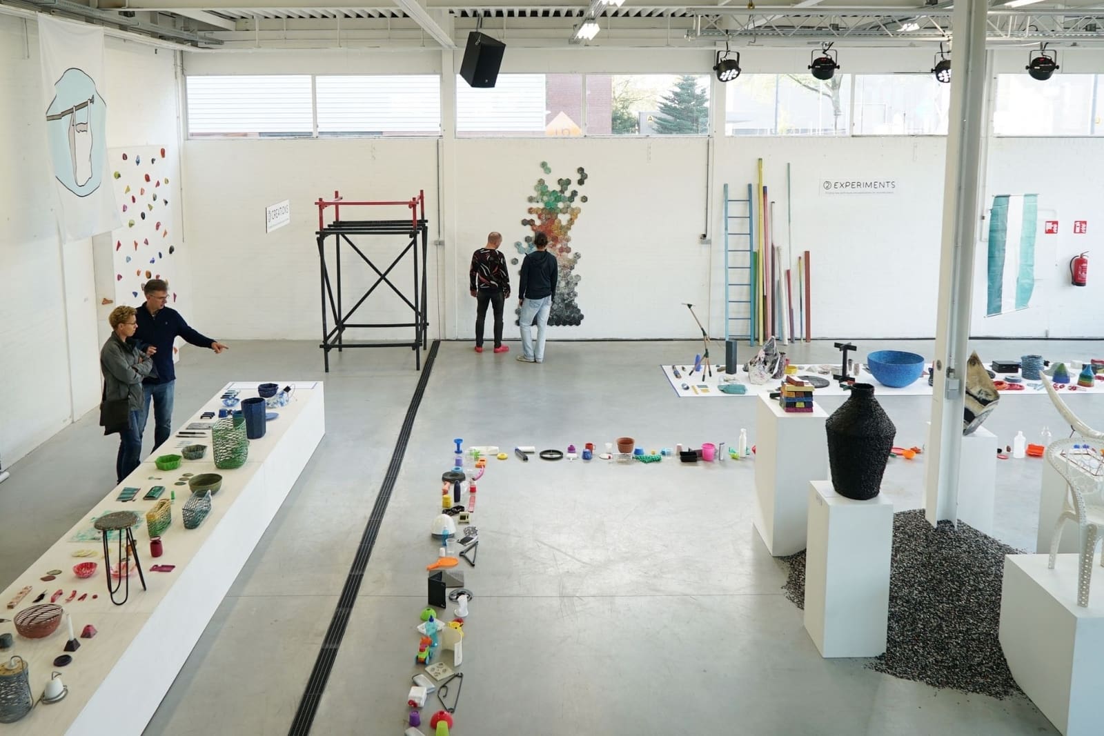 Precious Plastic V3 Exhibition. Sharing possibilities for plastic ...