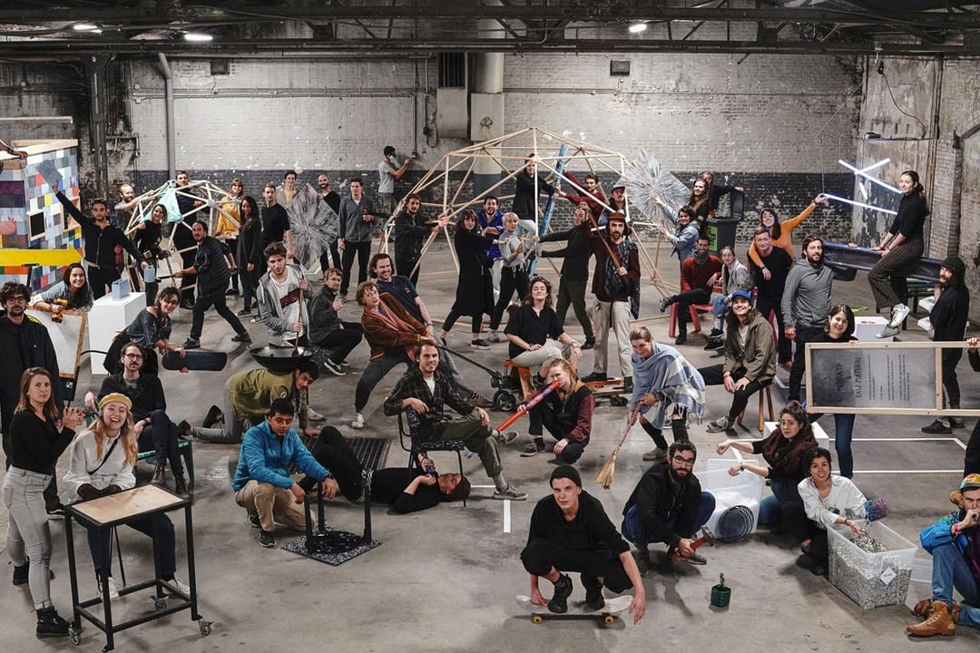 Living and Working together to develop Precious Plastic Version 4