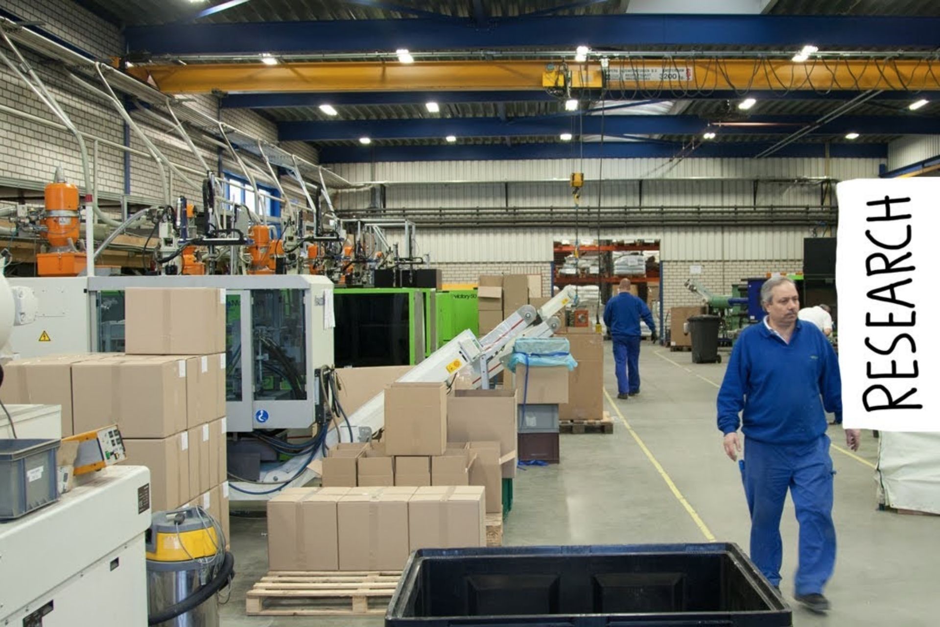 Company visit - Injection moulding