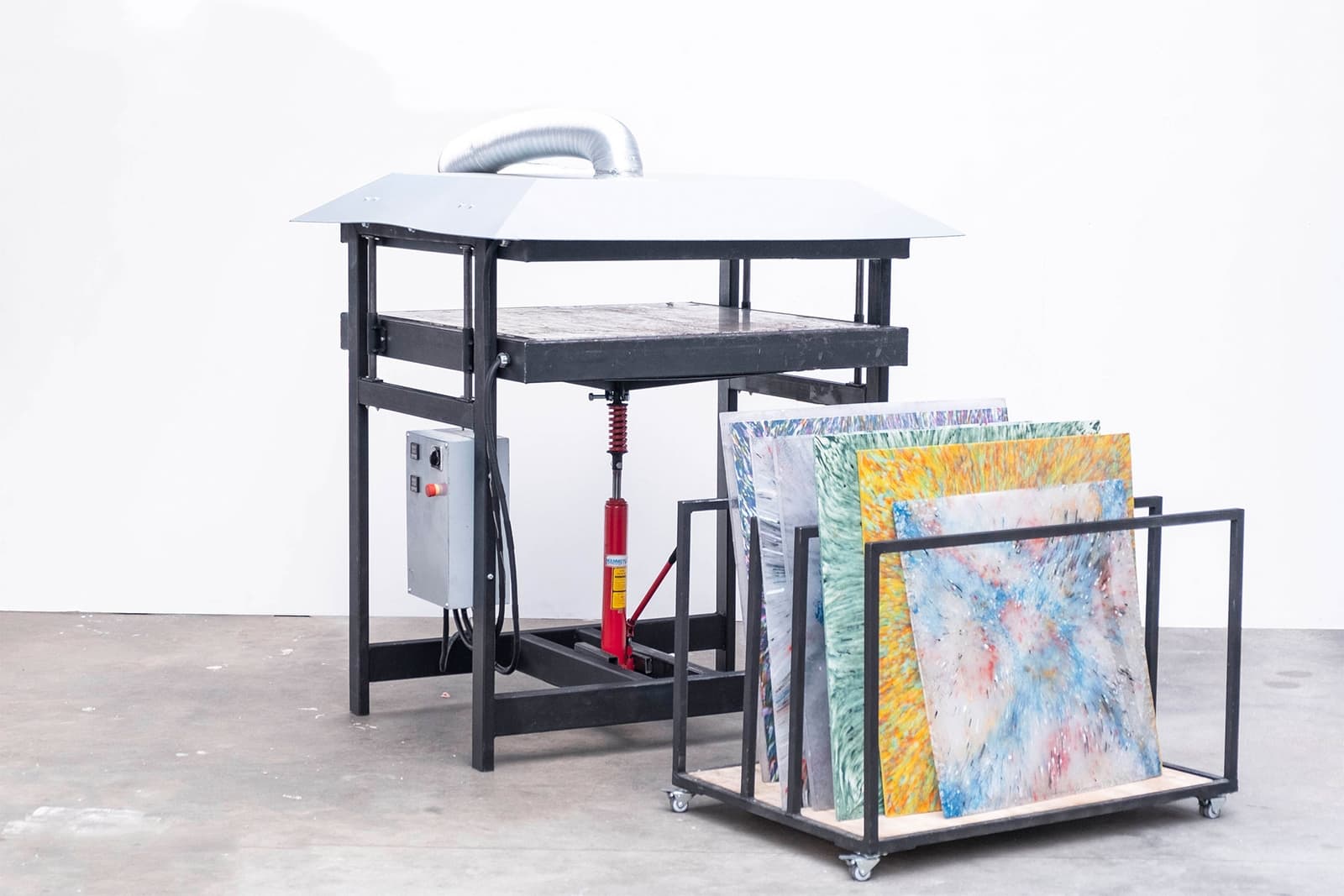 The Ultimate Guide To The Precious Plastic Sheetpress
