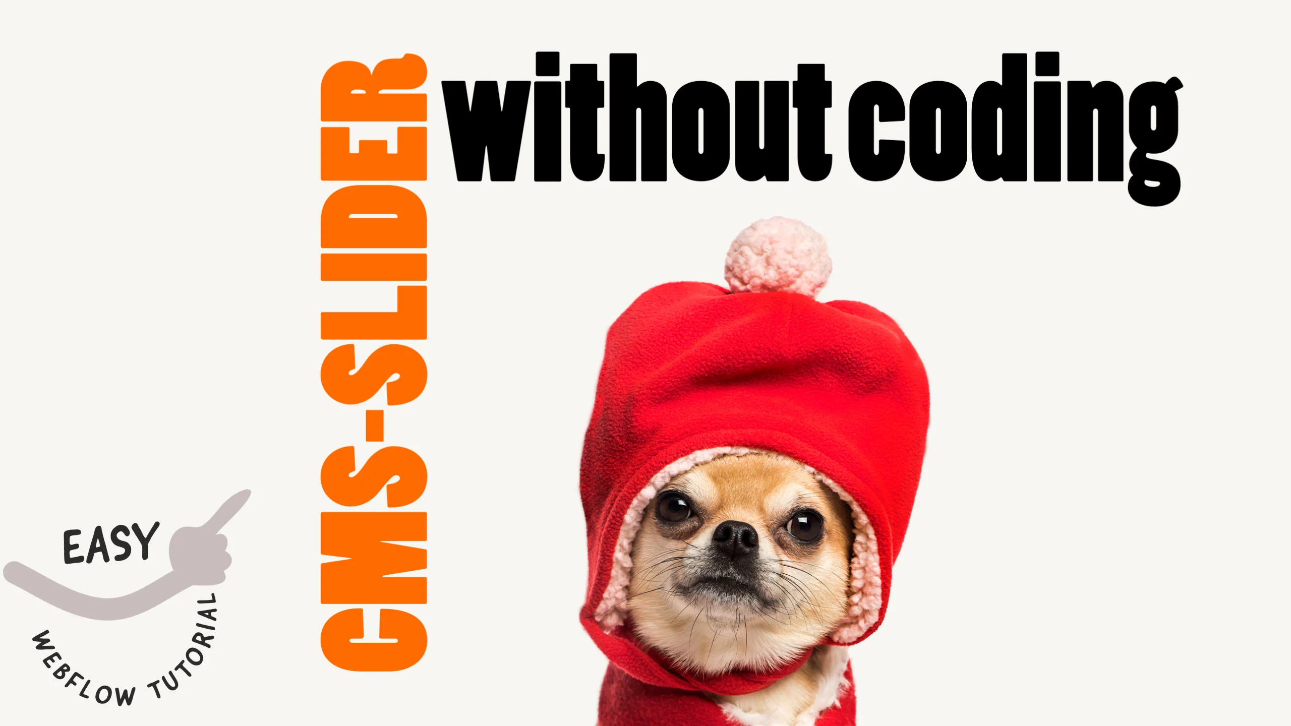 CMS Powered Sliders in Webflow How to Articles Step By Step 