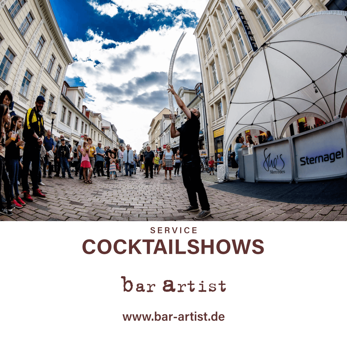Cocktailshows | Bar Artist