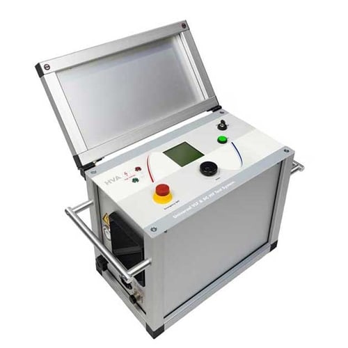 HVA34 - VLF DC Hipot Testing Device - HV Diagnostics