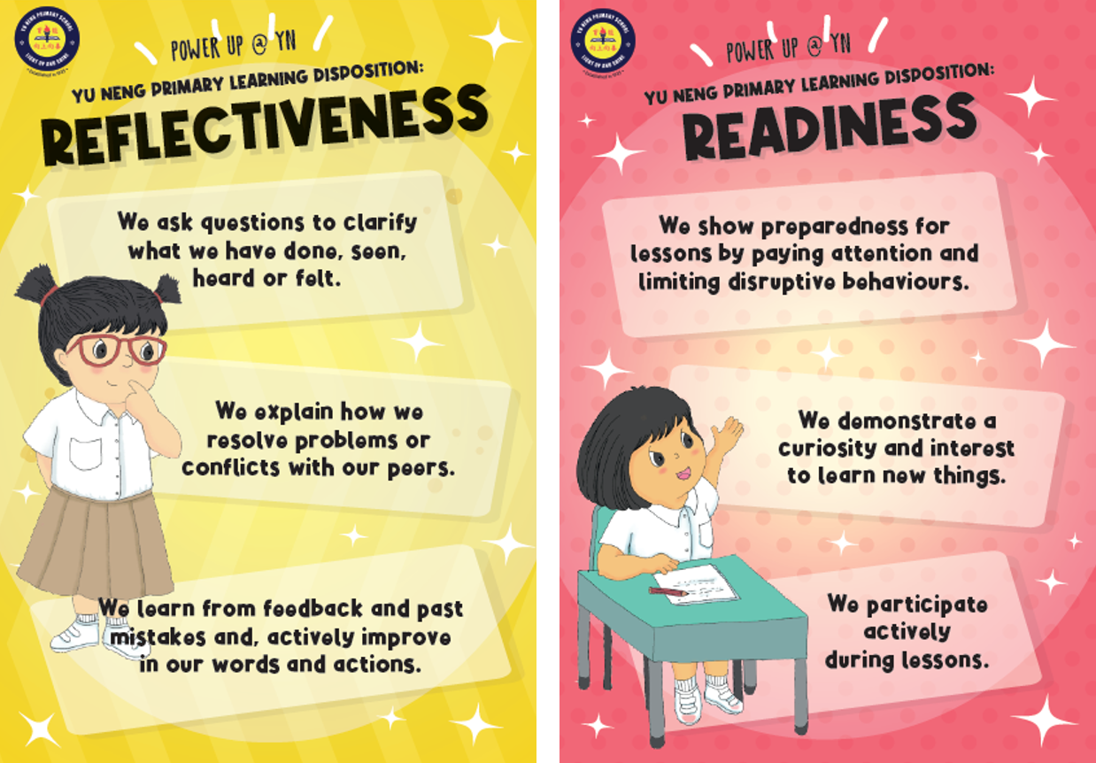 Fostering Positive Learning Dispositions In the Classroom | Singapore ...